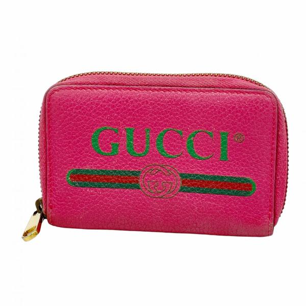 GUCCI（グッチ） 【6ab0921】グッチ コインケース 496319 レザー