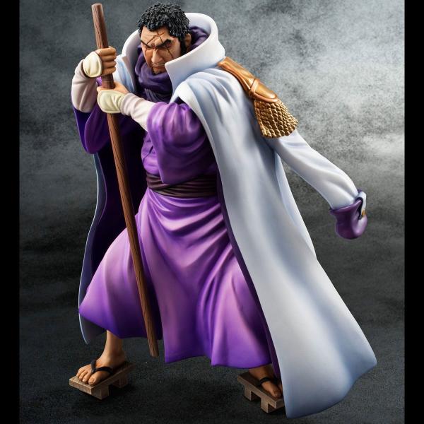 メーカー：メガハウス彩色済み完成品フィギュア　【商品サイズ】1/8スケール　全高約240mm海軍を去った青雉の後任として、世界徴兵で特任された藤虎【イッショウ】。 重力を操るなどその実力は折り紙つきながら、筋や正義を重んじる仁義の男の姿が、...