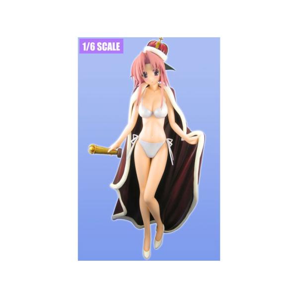 塗装済み完成品フィギュア【スケール】1/6【サイズ】全高約280mmSolu Linkから、ファン人気投票No.1キャラクター森崎七央がPVC塗装済完成品になって登場！眩しい白のビキニ姿はキャラクターデザイナー鈴平ひろ先生の描き下ろしデザイ...