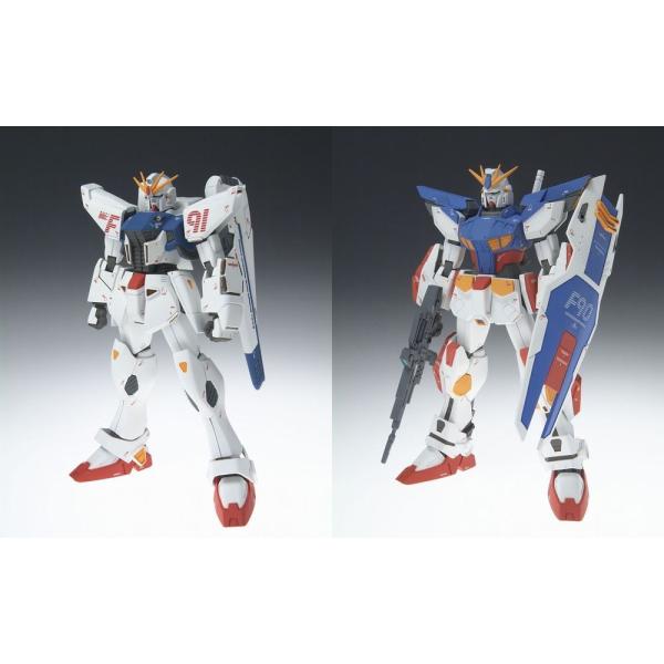 メーカー：バンダイ塗装済み完成品アクションフィギュア【材質】ABS、PVCカトキハジメプロデュースのガンダムF91。同梱パーツでF90に換装が可能。F91のノーマルカラータイプと、F90 2号機のコンパーチブルタイプです。☆新品未開封。国内...