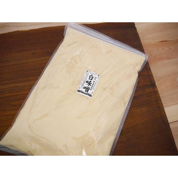 味噌スイーツなど、お菓子全般にどうぞ！ 天然醸造の国産 白味噌パウダー 業務用1kg当店の10割麹3.0合塩で仕込んだ甘口の味噌パウダーです。塩分を抑えて米麹をたっぷりと使用した製品です。糀の甘みが多く御座いますが、大豆の風味もありそのまま...