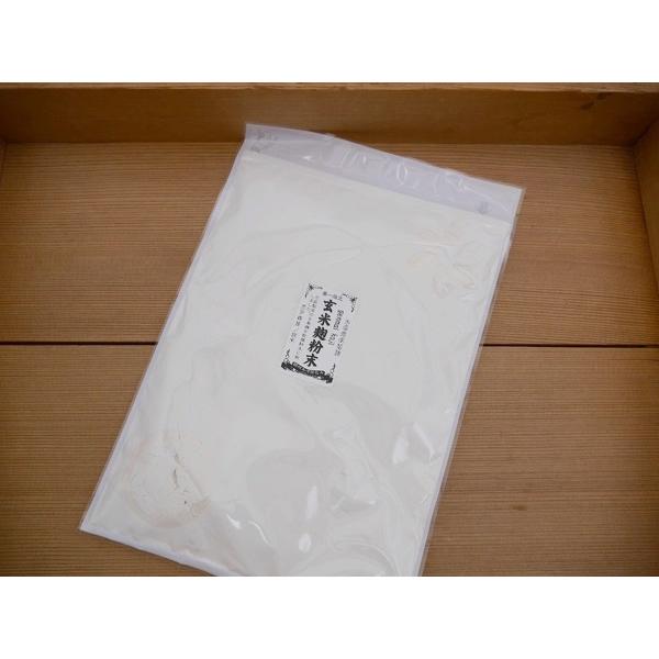 玄米を48時間かけてこうじを作り、そこからじっくりと低温で乾燥させて、微粉末にして出来ました。300gお徳用健康志向の商品作りや調味料や隠し味、お料理の材料としてお菓子、パン作りの素材としてどうぞ。玄米は白米よりも栄養成分は平均４倍も高く、...