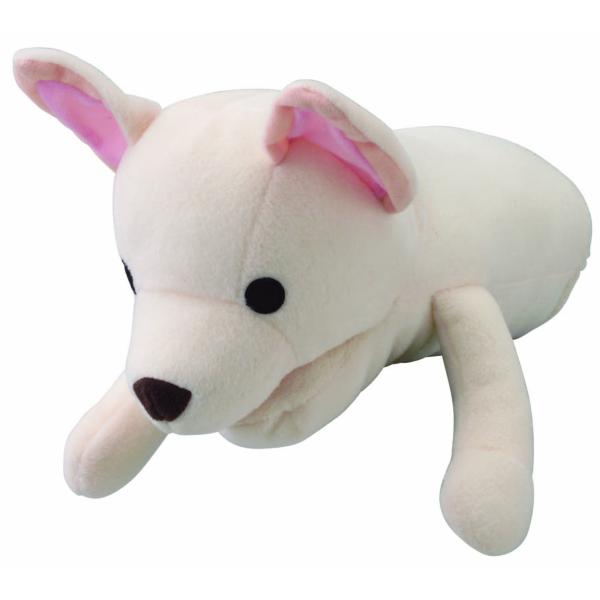 【商品概要】<b>サイズ:</b> 幅110×奥行260×高さ150mm<b>重量:</b> 190g<b>材質:</b> 表面/ポリエステル、中身/ポリエステル綿、プ...