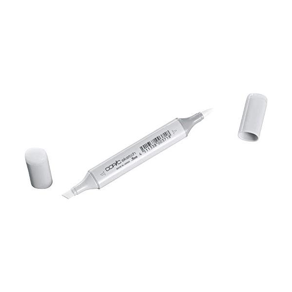 【商品概要】品番：10233001【商品説明】筆ペンの様なスーパーブラシを装備し、300色以上の圧倒的なカラーバリエーションを誇る、コピックの中で最も人気ある「コピック・スケッチ・シリーズ」です。。太書き用のミディアムブロードとの2種類のペ...