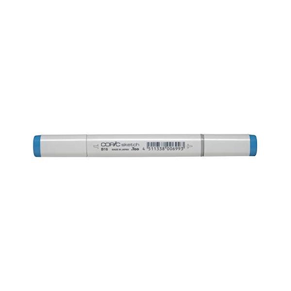 【商品概要】品番：10231106【商品説明】説明筆ペンの様なスーパーブラシを装備し、300色以上の圧倒的なカラーバリエーションを誇る、コピックの中で最も人気ある「コピック・スケッチ・シリーズ」です。。太書き用のミディアムブロードとの2種類...