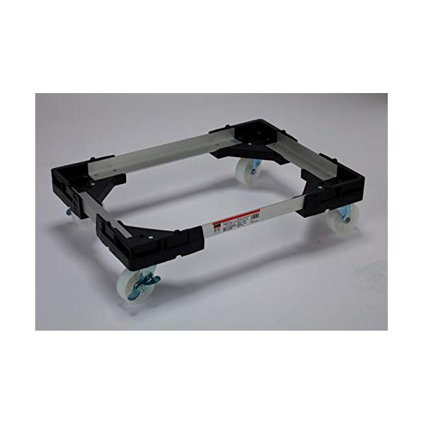 【商品概要】均等荷重(kg):150枠内寸法(mm) 長さ×幅:534×370高さ(mm):147キャスター径(mm):75製造国:台湾質量(kg):2.5【商品説明】組み立て部品などの移動やコンビニ・スーパーマーケットなどへの商品の搬入に...