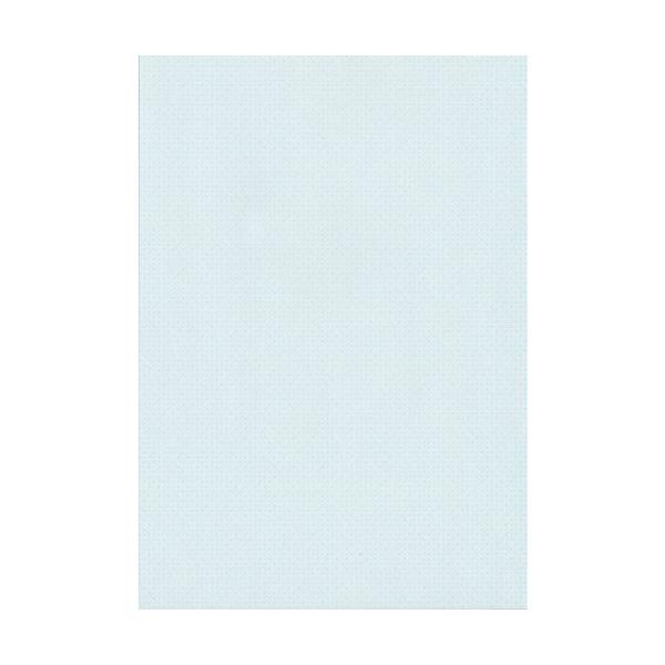 【商品概要】表全面ライトブルー地模様入り ※裏面は白紙国産：上質（ＮＩＰ対応）70ｋｇ仕様=81.4ｇ/平米（中厚口）厚さ：0.09mm　ちょっと厚めの、しっかりした紙です。B6サイズ：182mm×128mm商品画像は、1.全体写真 2.白...