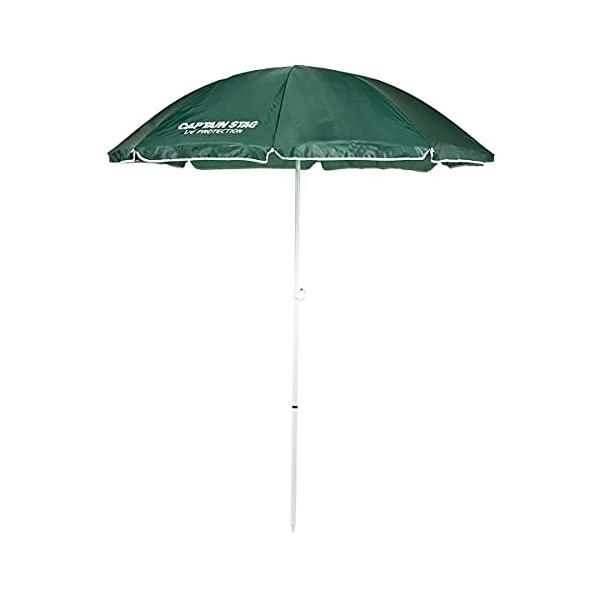 【商品概要】組立サイズ:(約)径1700×高さ1850mm重量:(約)1kg材質:傘生地の組成/ポリエステル100%(UVカット生地使用)、親骨・中棒/鉄(エポキシ樹脂塗装)【商品説明】UVカット生地を使用したパラソル。【商品詳細】ブランド...