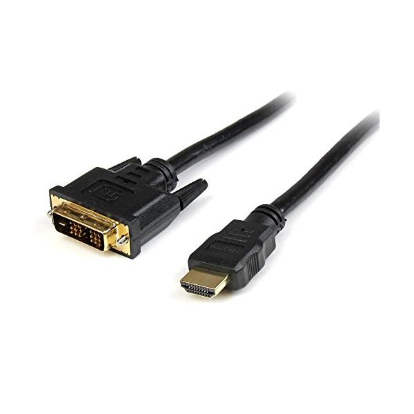 【商品概要】実装が簡単なHDMI - DVI 変換ケーブル高帯域幅、非圧縮のビデオとマルチ チャンネル デジタル オーディオの送信がケーブル1本でOK【商品説明】説明DVI-Dビデオカード（またはその他DVI-D出力デバイス）をHDMIディ...