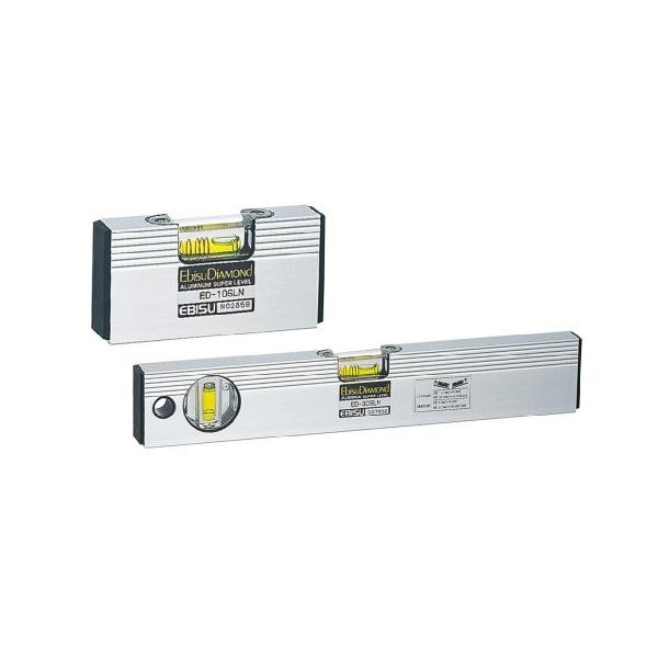 【商品概要】製造国:日本アルミ合金押出硬化処理アルマイト・クリアー塗装仕上げ3勾配測定可能3勾配レンズ付アクリル水平気泡管付 / V溝付 / 蓄光(水平気泡管)感度:0.15mm/m=0.086°/ 精度:±0.45mm/m=±0.0258...