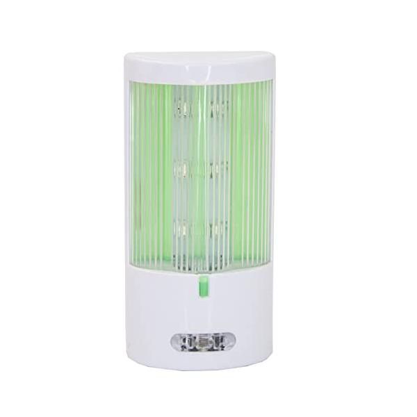 【商品概要】4.4 x 3.9 x 8.1 cm本体重量(kg):0.040799999999999996【商品説明】説明高輝度カラーLED使用のコンセント取り付けタイプのミニライト寝室や居間の常夜灯や階段、廊下の補助灯としてご使用できます...