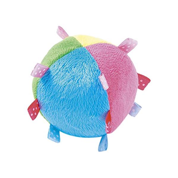 【商品概要】本体サイズ (幅X奥行X高さ) :7×7×7cm本体重量:20g原産国:中華人民共和国【商品説明】説明商品紹介小型犬にも噛み付きやすく、ひっぱりやすいピロピロ(リボン)がついたおもちゃ。中に笛が内蔵されているので、噛み付くとピュ...