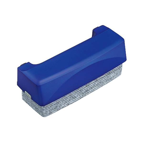 【商品概要】【寸法】158×60×67mm【仕様】マグネット付き、シートつめ替え式【材質】本体/R-PP、マグネット/フェライト磁石、ベース部/P-PP・EVA、シート/ポリエステルめくるだけで簡単に消去面をキレイにすることができるホワイト...