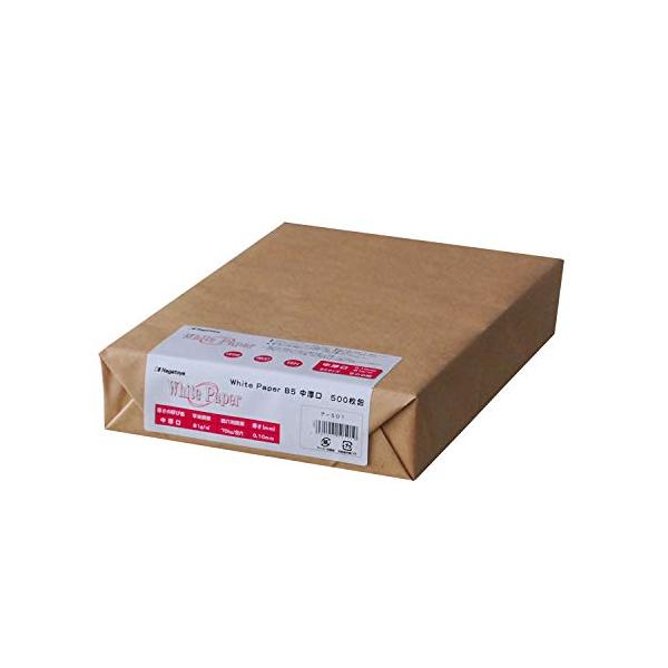 【商品概要】本体サイズ：182mm×257mm数量：500枚入坪量：四六判70kg・平米81g/m2　紙厚：0.10mm種別：中性紙日本製【商品説明】●レーザー/インクジェットプリンタ/コピー/軽印刷などさまざまな印刷に対応の厚口タイプのプ...