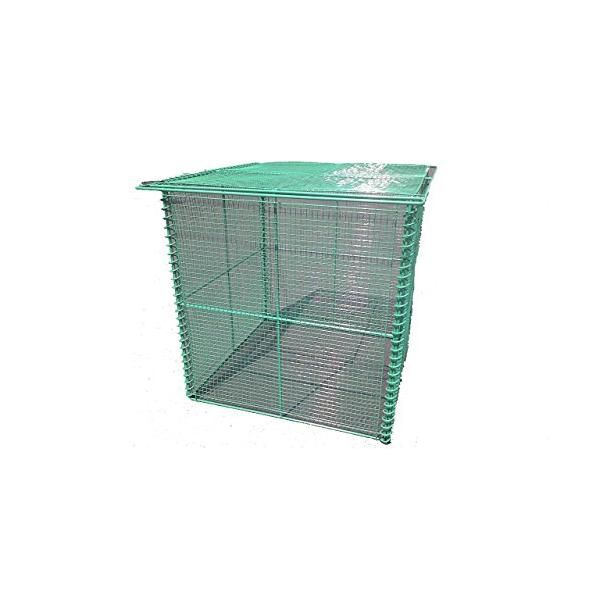 【商品概要】組立簡単! 工具なしで簡単に組立てられます。ゴミがたまらず衛生的! 炭にゴミがたまらず清潔にご利用いただけます。折りたたんで収納可能! 使わないときは、折りたたんでコンパクトに有能が可能です。容量234L ポリ袋45L約5個折り...