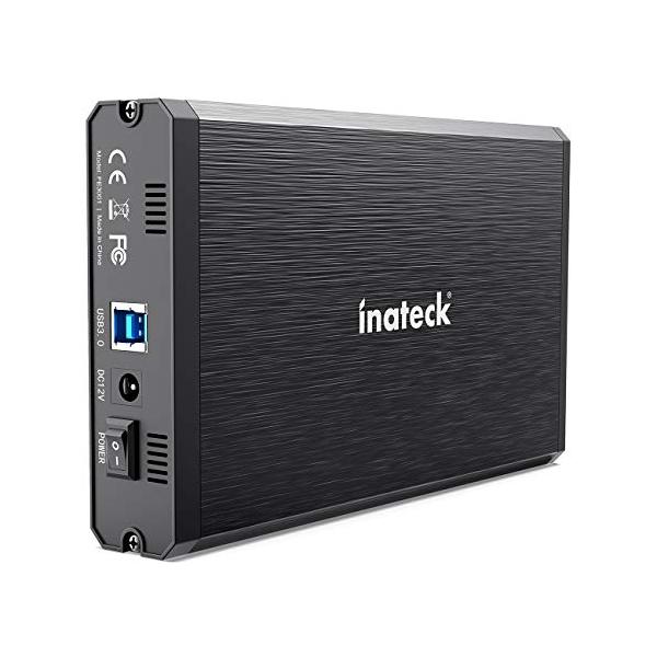 【商品概要】全種類の標準な2.5インチ/3.5インチの SATA I/II/IIIインターフェス付きのドライブ（4TB+）をサポートしています。USB3.0、5Gbpsの超高速で、 USB2.0より十倍速い。プラグ＆プレイ、ホットスワップを...