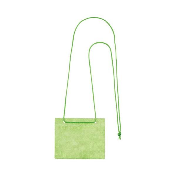 【商品概要】【商品説明】イベントなどで大活躍のカラータイプのイベント名刺。<br>上から出し入れできます。<br><br>●吊下げ名札<br>●ソフト<br>●パスケースタイプ&l...