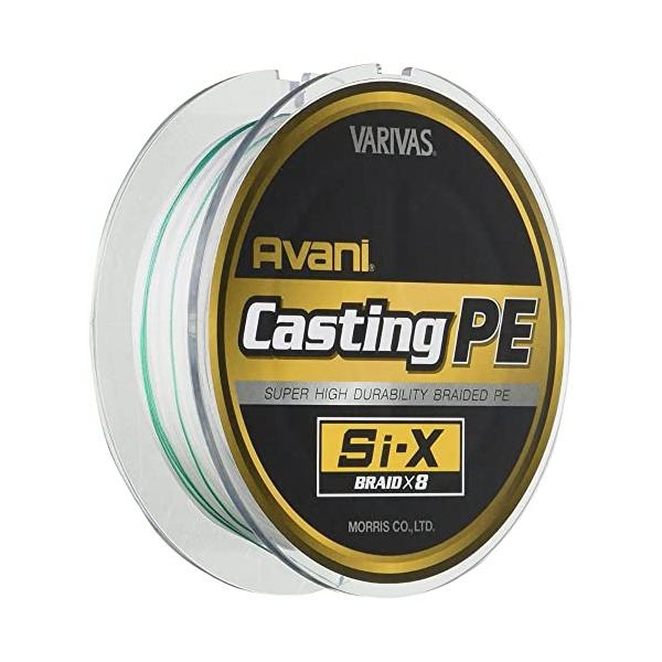 【商品概要】主な対応魚種:マグロ ヒラマサ など全魚種対応主な釣法:オフショア素材:PE号数:12号 / 全長:300m / 強度:160lb / 8本編みカラー:ホワイト(ホワイトベース25m毎に、50cm幅でステルスグレー・レッドのマー...