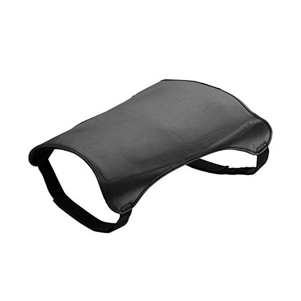 【商品概要】汎用タイプ本体:310mmx360mmベルト長さ:片側約25cm(胴周り:前約79cm、後約88cm)形: 円形【商品説明】商品紹介「もっと遠くへ」を可能にするゲル内蔵バイク用クッション! 表皮に滑りにくい難滑性レザーを新たに採...