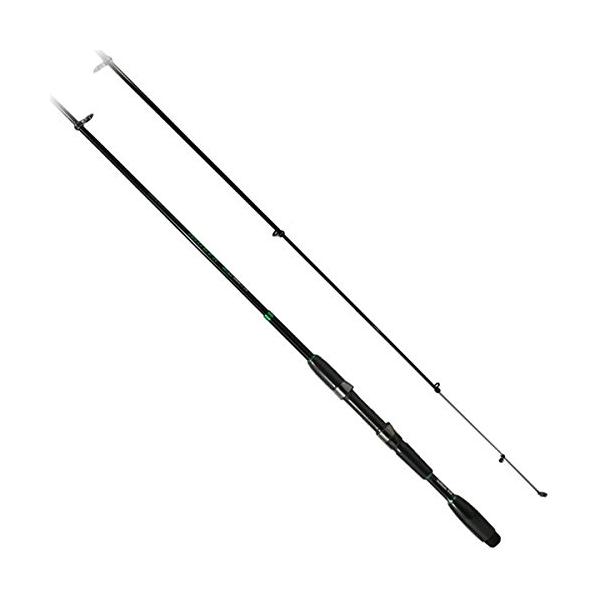 【商品概要】全長:2.1m継数:5本仕舞寸法:51cm自重:133g先径:1.70mm元径:14.00mm錘負荷:5-15号【商品説明】説明携帯性を重視しどなたでも手軽に釣りを楽しめるコンパクト設計波止、ちょい投げ、サビキ釣り、ボートとシチ...