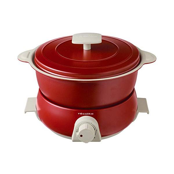 【商品概要】?付属のパーツを組み合わせて、様々な調理を楽しめるマルチクッカー?［1台5役の卓上電気鍋］“煮る・焼く・蒸す・揚げる・炊く”の調理ができる充実のパーツが付属。?［ちょうどいいサイズ］食べる分ずつテーブルでアツアツを作れるコンパク...