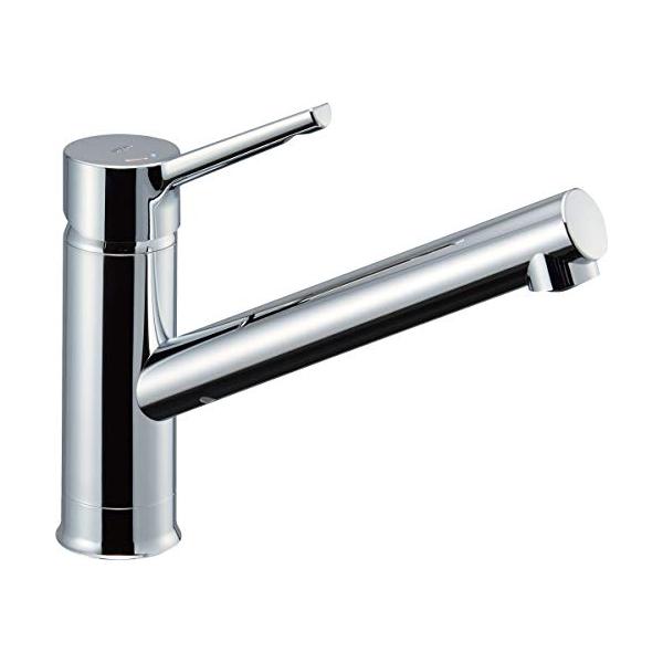 【商品概要】エコ:エコハンドルエコ:泡沫キレイ:お掃除楽々台座施工:クイックジョイント施工:クイックワン施工【商品説明】吐水口取付位置を高く、シンクが広々使えるスタンダードなシングルレバー混合水栓【商品詳細】ブランド：LIXIL商品名：LI...