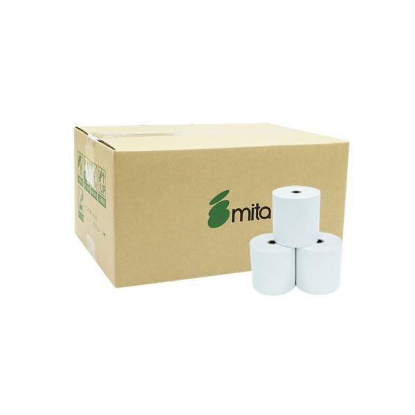 【商品概要】種別 ： 感熱ロール紙入り数 ： 10巻入保存性 ： 5年保存サイズ ： 幅80mm×外径80mm×内径12mm【商品説明】説明RP8080T 対応汎用感熱レジロール紙（10巻パック）【商品詳細】ブランド：mita商品名：mit...