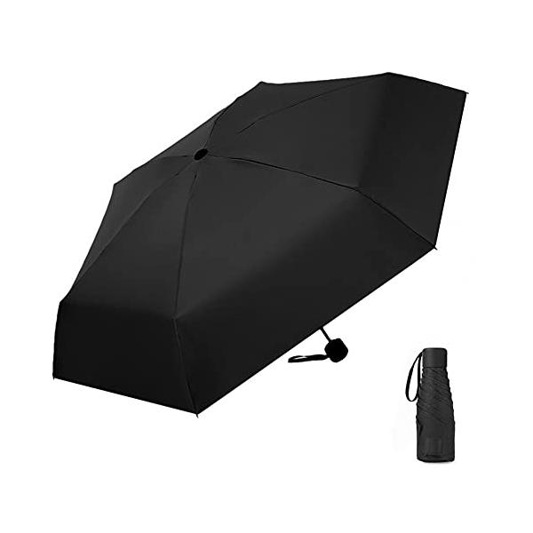 【商品概要】紫外線カットに強い:雨傘の裏側は厚手のブラックコロイドUVプロテクション生地で、完璧にUPF＞50カット。耐強風:高品質のグラスファイバー＋高品質のアルミ製傘骨、耐強風、もしも風でひっくり返したもしても、直ぐに元に戻る。超軽量、...