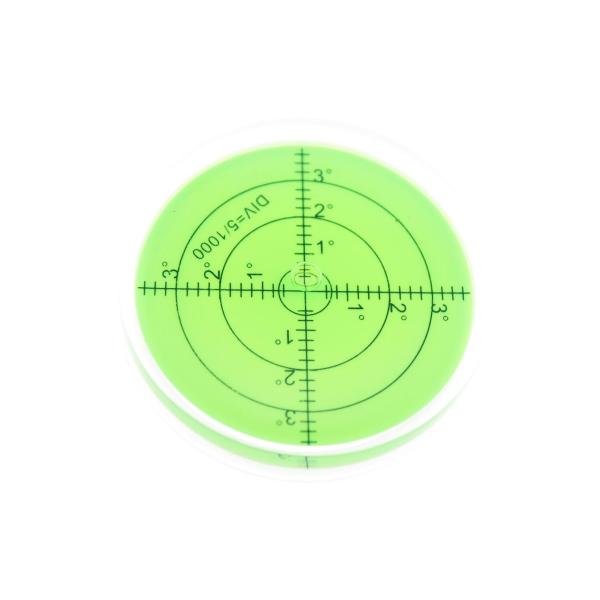 【商品概要】直径6cmの視認性の高い水準器です。サイズ : 6cm × 1.2cm仕様 : 測定範囲 0〜±3度カラー : ライトグリーン重量 : 30g【商品説明】【商品詳細】ブランド：navire商品名：navire 大型 メモリ タイ...