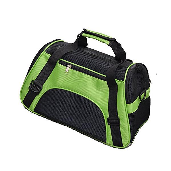 【商品概要】ハードケースに比べて、軽く肩からも下げられる為、持ち運びが楽です。またファスナーを開けて顔出しも可能です。２way 手提げ ショルダーバッグ としてご利用可能です。軽量、 折りたたみ可能な為、コンパクトで保管に場所を取りません。...