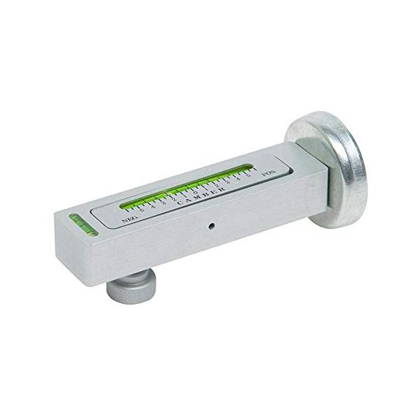 【商品概要】キャンバー角の正確なチェックに適しています。材質：スチール。測定範囲：1.5（mm）。測定精度：99％。鋼材製で：良い塑性、良好な靭性、高い安全性と信頼性が備えています。明確なスケールで読みやすい。使用簡単：磁気設計がより使いや...