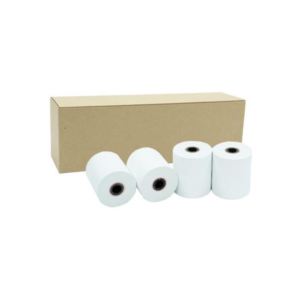 【商品概要】種別 ： 感熱ロール紙入り数 ： 10巻入保存性 ： 5年保存サイズ ： 幅58mm×外径50mm×内径12mm対応型番 ： mC-Print2 シリーズ ( MCP21LB MCP20B MCP20 )【商品説明】説明感熱ロー...