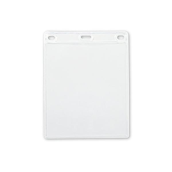 【商品概要】各種チケット等が入るイベント用サイズの名札ケース【ケース外寸】W110×H138mm【ケース内寸】W100×H115mm(最大寸法:W103×H118mm）【入数】10枚【生産国】日本【商品説明】説明【展示会やスポーツイベントで...