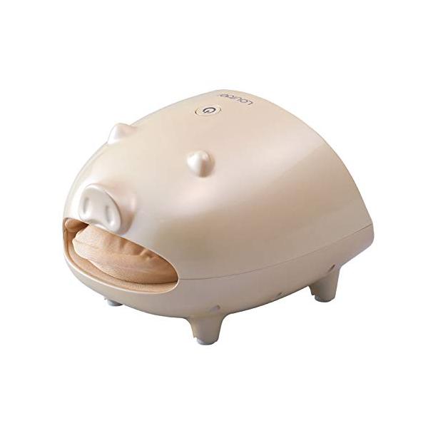 【商品概要】サイズ:W160 ×L200 ×H140mm電源:A C10 0 V 5 0/ 6 0 H z付属品:ACアダプター、フェイスシール9層のエアバッグがしっかりと足を包み込む。足だけでなく手にも使えます。<br>乾電池...