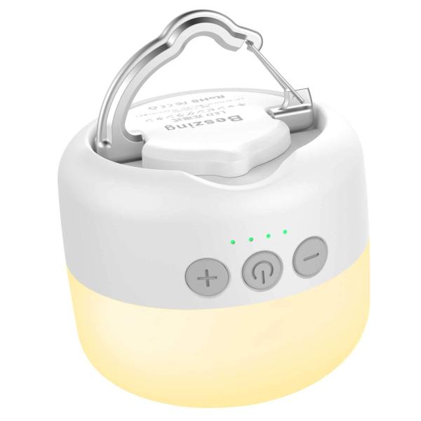 【商品概要】【光色・輝度記憶機能搭載】：点灯状態で、電源ボタンを短押しして光色を切り替ります。+または-ボタンを長押してして明るさを調節します。電源を切って、消灯前の光色と明るさを自動的に記憶します。再点灯して、設定した光色と明るさで光り、...