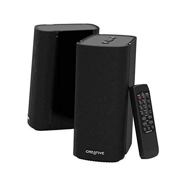 【商品概要】パソコンやゲーム機、テレビ等とアナログケーブルや光デジタルケーブルで接続、そしてスマートホンとはBluetoothでワイヤレス接続も可能。あらゆる機器と簡単に接続できるエレガントなミニマル デザインの2.0chスピーカー広がりの...