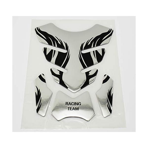 【商品概要】ガソリンタンクに貼ることにより、衣類のファスナー等による傷つきを防止します。シールタイプで隙間なく貼り付けできるので、剥がれにくくお勧めです。分割シールタイプのため自分でカスタマイズでき、どんなバイクでも形状に合わせてお使いいた...