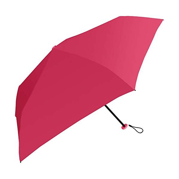 【商品概要】[使用時サイズ(全長×直径)]: 約55cm×約84cm[素材]: 布地/ポリエステル100%, ハンドル/ABS[収納時サイズ(直径×全長)]: 約25cm×約6cm[親骨の長さ]: 50cm[親骨の本数]: 5本【商品説明】...