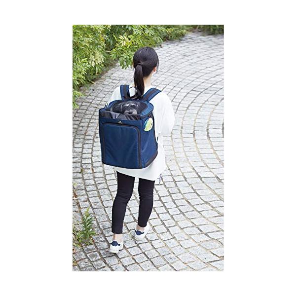 【商品概要】本体サイズ (幅X奥行X高さ) :34×10×40cm本体重量:1.42kg原産国:中華人民共和国梱包サイズ:10.0 x 34.0 x 40.0 cm【商品説明】説明商品紹介大きく拡張するため、長時間の車での移動や動物病院の待...