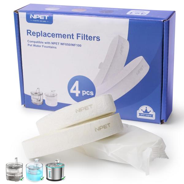 【商品概要】【改良点1】30％増厚、水のろ過時間を増やす【改良点2】硬くて、水に長時間を浸しても、フィルターの形を維持する、ろ過効果を保つ【交換簡単】自動給水器を簡単に分解して、活性炭フィルターの交換はとても簡単！ペットに新鮮、清潔な水を提...