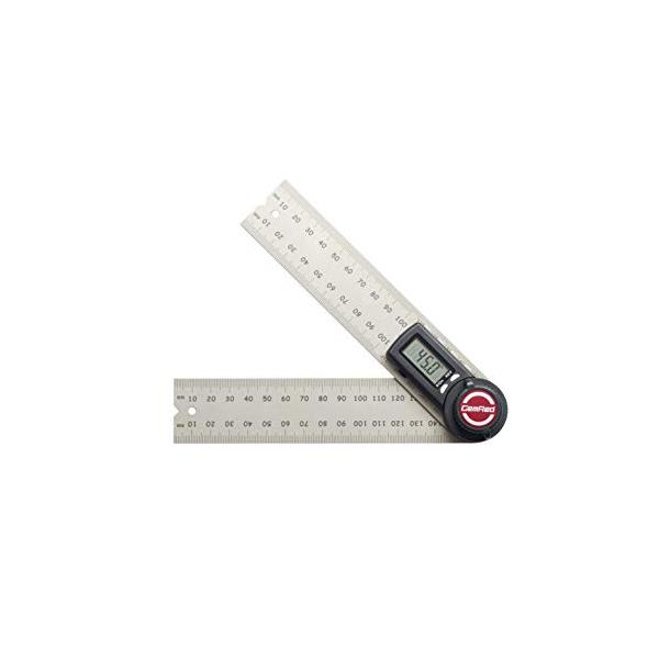 【商品概要】【商品説明】Product Specifications: Ruler Size: 5.9 inches (150 mm) (stainless steel) Measurement Range: Angle: 0 - 999°...