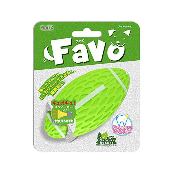 【商品概要】商品名：Ｆａｖｏ　フットボール　ライムブランド名：PLATZ生産国：中国サイズ：高さ5.8cm x 幅10.9cm x 奥行5.8cm重量/容積：90g【商品説明】説明商品紹介●くわえやすい表面加工で楽しさアップ！●ナチュラルラ...