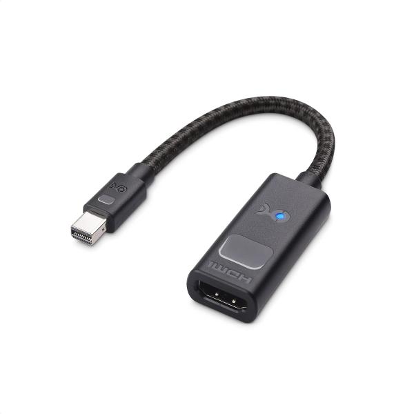 【商品概要】【先進のHDMIへ】Cable Matters Mini DisplayPort 1.4 HDMI 2.1 変換アダプタで最新のHDMIへ！Mini DisplayPort HDMI変換アダプタはMini DisplayPort...