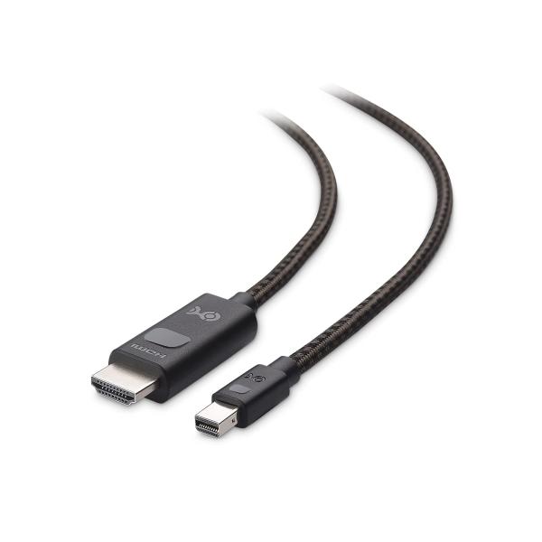 【商品概要】【先進のHDMIへ】Cable Matters Mini DisplayPort 1.4 HDMI 2.1 変換ケーブルで最新のHDMIへ！Mini Display Port 1.4 HDMI変換ケーブルはMini DP オスポ...