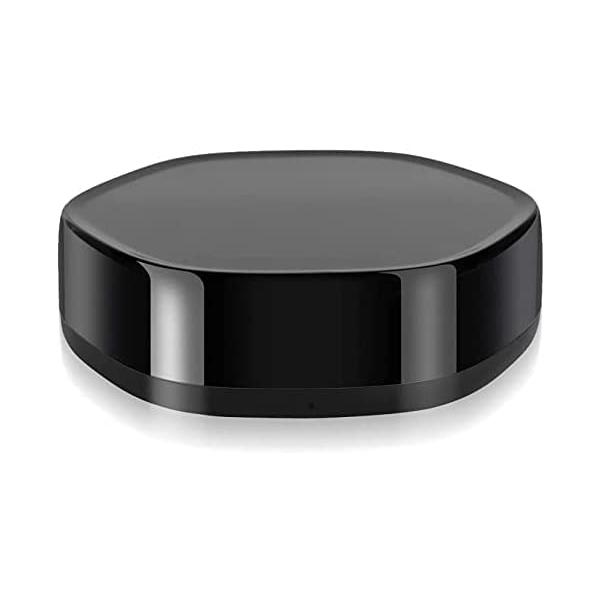 【商品概要】【リモコンを1つにまとめる 】エアコン、テレビ等の赤外線リモコンを一つのスマートリモコンにまとめてアプリから操作できます。大量のリモコンの整理に悩まずスマホ1つで一括管理ができるようになります。【外出先から遠隔操作】スマートフォ...