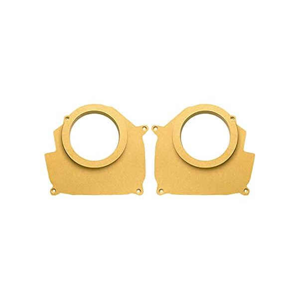 【商品概要】社外スピーカーを取り付ける際に使用するものです。適合スピーカー：17cm/140mm厚み：27ｍｍ適合車種：20系セルシオ【商品説明】社外スピーカーを取り付ける際に使用するものです。純正スピーカーから交換する場合、インナーバッフ...