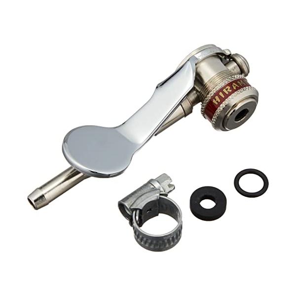 【商品概要】・レバーロック型ポンプヘッド仏式　・ヨコ型　・材質　カムレバー ： 熱処理合金　ボディー : SUS303 ステンレス　パッキン : EPT合成ゴム　・ホースバンド　仏用スペアパッキン　シールリング付属　・ブリスターパック入り　...