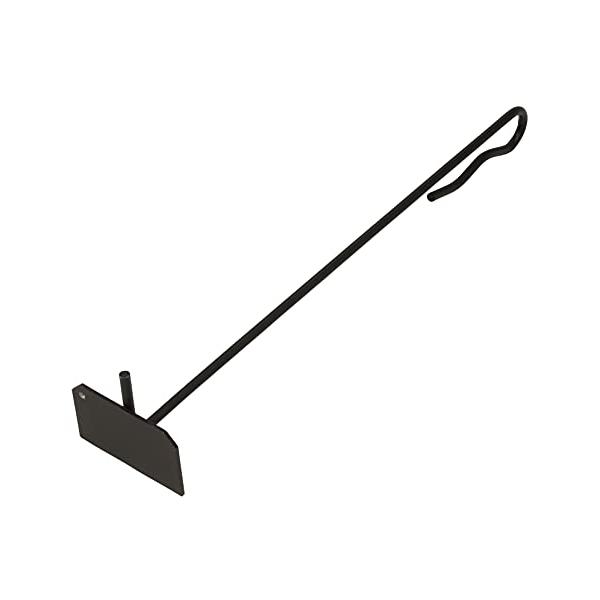 【商品概要】製品サイズ:(約)100×90×全長500mm製品重量:(約)400g材質:鉄(焼付塗装)原産国:中国注意:ダッチオーブンのサイズや形状によってリッドリフターとして使用できない場合があります。【商品説明】炭かき棒とリッドリフター...