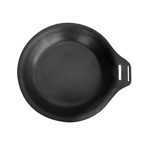 【商品概要】【サイズ】約205ｍｍ×240ｍｍ×厚み2.3ｍｍ【素材】黒皮鉄板（日本製）【重量】約750ｇ【内容】鉄板×１※ハンドル別売【商品説明】説明【 アウトドアソロ鉄板　- マスダマル - 】 　　《 MASUDA [ MARU鉄板 ...