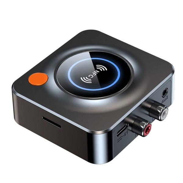 【商品概要】【オーディオにワイヤレスBluetoothを導入します】AK3040R Bluetooth レシーバー は、Bluetooth機能を備えてないホームスピーカーやカーステレオを「Bluetoothスピーカー」にレベルアップし、ワイ...